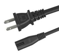 China PVC NEMA Japan Power Cord Type C13 18awg Extension Power Cable for sale