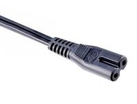 China PVC NEMA Japan Power Cord Type C13 18awg Extension Power Cable for sale