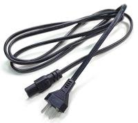 China Type NEMA 5-15P US Standard Power Cord PVC 3 Pin Power Supply Cord for sale