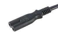 China Type NEMA 5-15P US Standard Power Cord PVC 3 Pin Power Supply Cord for sale