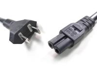 China Type NEMA 5-15P US Standard Power Cord PVC 3 Pin Power Supply Cord for sale