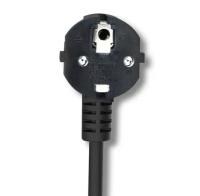 China Plug European AC Power Cords 250V Lightweight Straight IEC C13 Power Cords for sale