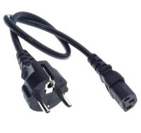 China Plug European AC Power Cords 250V Lightweight Straight IEC C13 Power Cords for sale