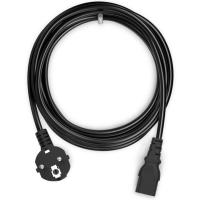 China Plug European AC Power Cords 250V Lightweight Straight IEC C13 Power Cords for sale