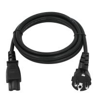 China Plug European AC Power Cords 250V Lightweight Straight IEC C13 Power Cords for sale