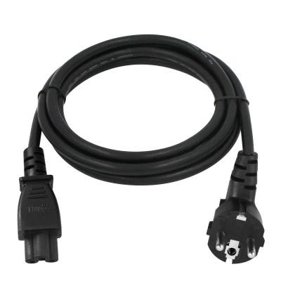 China Plug European AC Power Cords 250V Lightweight Straight IEC C13 Power Cords for sale
