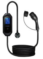 China Type 2 1p 32a 7kw 3p 16a 11kw 32a 22kw Wallbox Fast Electric Charging Car Ev Charger Station for sale