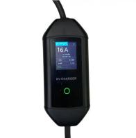 China Type 2 1p 32a 7kw 3p 16a 11kw 32a 22kw Wallbox Fast Electric Charging Car Ev Charger Station for sale