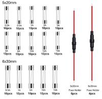 China 250VAC Inline Glass Fuse Holder Screw Type For Medical Equipment for sale