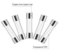 China 250VAC Inline Glass Fuse Holder Screw Type For Medical Equipment for sale