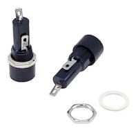 China 6x30mm 10A 250V Fuse Holders Flame Retardant ROHS Certification for sale