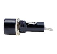 China 6x30mm 10A 250V Fuse Holders Flame Retardant ROHS Certification for sale