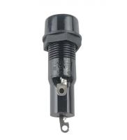 China 10A Panel Mounting Fuse Holder IEC127 Electric Fuse Box Fuse Holder for sale