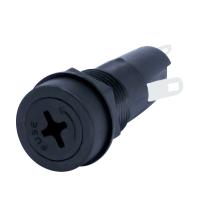 China 10A Panel Mounting Fuse Holder IEC127 Electric Fuse Box Fuse Holder for sale