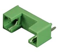 China Electrical Panel Mount Fuse Holders Circuit Breaker PBT 5x20mm for sale