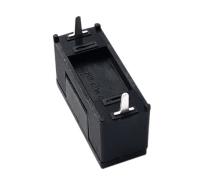 China Electrical Panel Mount Fuse Holders Circuit Breaker PBT 5x20mm for sale