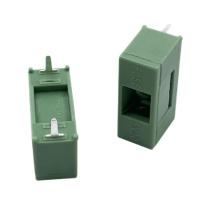 China Electrical Panel Mount Fuse Holders Circuit Breaker PBT 5x20mm for sale