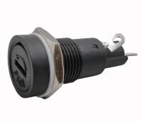 China Customized Car Fuse Holder PBT Vertical Fuse Holder Flame Retardant for sale
