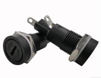 China Customized Car Fuse Holder PBT Vertical Fuse Holder Flame Retardant for sale