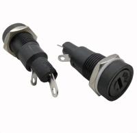 China Customized Car Fuse Holder PBT Vertical Fuse Holder Flame Retardant for sale