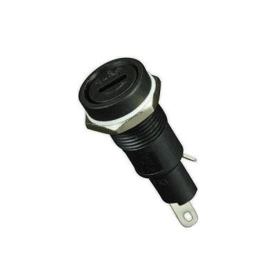 China Customized Car Fuse Holder PBT Vertical Fuse Holder Flame Retardant for sale