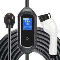 China 32 Amp 240V Portable EV Charger Solutions J1772 Hybrid Vehicles for sale