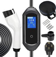 China 32 Amp 240V Portable EV Charger Solutions J1772 Hybrid Vehicles for sale