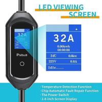 China 32 Amp 240V Portable EV Charger Solutions J1772 Hybrid Vehicles for sale