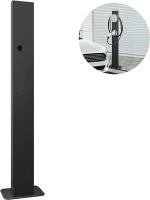 China Factory Wholesale EV Charger Steel Pillar Stand Floor-mounted Charging Stations Stand Column for sale