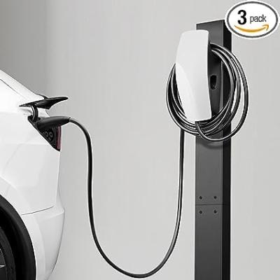China Factory Wholesale EV Charger Steel Pillar Stand Floor-mounted Charging Stations Stand Column for sale
