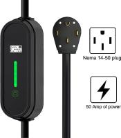 China 220V 7.2KW EV Charger Solutions J1722 Portable Electric Car Charger for sale