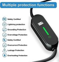 China 220V 7.2KW EV Charger Solutions J1722 Portable Electric Car Charger for sale