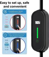 China 220V 7.2KW EV Charger Solutions J1722 Portable Electric Car Charger for sale