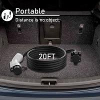 China New Factory Powerful Extension Cord EV Charger Ip55 J1772 Extension Cable for sale