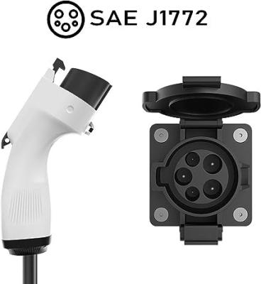China New Factory Powerful Extension Cord EV Charger Ip55 J1772 Extension Cable for sale