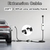 China New Factory Powerful Extension Cord EV Charger Ip55 J1772 Extension Cable for sale