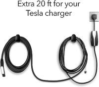 China 240V EV Charger Extension Cord Cable PVC Long Add Extra 20 Feet for sale