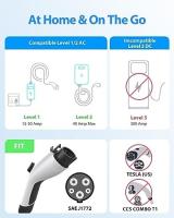 China Powerful Extension Cord EV Charger Ip55 J1772 Extension Cable for sale