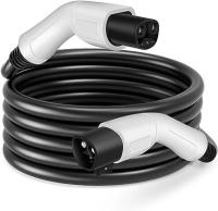 China Model 3 Electric Vehicle Car Charger 11kw 22kw Portable EV Charger Type 2 for sale