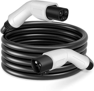 China Model 3 Electric Vehicle Car Charger 11kw 22kw Portable EV Charger Type 2 for sale