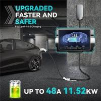 China Model 3 Electric Vehicle Car Charger 11kw 22kw Portable EV Charger Type 2 for sale