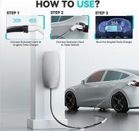 China Model 3 Electric Vehicle Car Charger 11kw 22kw Portable EV Charger Type 2 for sale