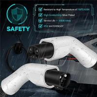 China Model 3 Electric Vehicle Car Charger 11kw 22kw Portable EV Charger Type 2 for sale