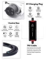 China 250V High Speed Electric Vehicle Charging Station With IP67 / IP68 Connector for sale