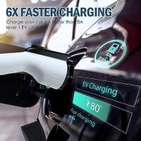 China Outdoor Portable Electric Vehicle Charger Station 240V 32Amp for sale