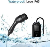 China GBT 200-250V Level 2 3.5KW 7KW Portable Fast Charger Dustproof 5M 7M 10M Cable for sale