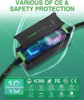 China 3.5KW 7KW EV Charger Wallbox Portable Level 1 EV Charger 32 Amp Wall Mount for sale