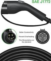China 3.5KW 7KW EV Charger Wallbox Portable Level 1 EV Charger 32 Amp Wall Mount for sale