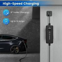 China 3.5KW 16A 7KW 32A Home Application Connector Car Electric Charger Type 2 Ac Ev Portable Charger for sale