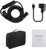 China 3.5KW 16A 7KW 32A Home Application Connector Car Electric Charger Type 2 Ac Ev Portable Charger for sale